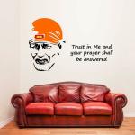 Buy Customscart Large Self Adhesive Sai Baba Wall Sticker 90 cm Online ...