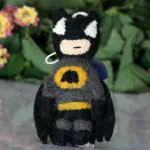 Buy NAMDA CRAFTS Car handmade Hanging Felted Toys Decorative Rear View ...