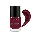 Buy ODIVA NAIL POLISH 11 ML (04 BERRY CRUSH(RED)) Online at Best Prices in India - JioMart.