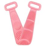 Buy RBGIIT Silicon Bath Body Massager Scrubber Douuble Side Belt ...