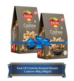 Buy Eatriite Roasted Masala Cashews 400g (200gx2) Online at Best Prices in India - JioMart.