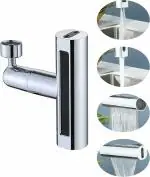 Buy THOISEWELT Kitchen Sink Tap Basin Tap 4 Type Multifunction Water ...