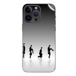 Buy GADGETSWRAP Printed Vinyl Skin Sticker for iPhone 15 Pro - Silky ...