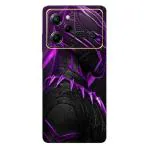 Buy TOPPINGS printed Matte Finish Vinyl mobile back skin (This is Not ...