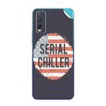 Buy GADGETSWRAP Printed Vinyl Skin Sticker for Vivo Y20i - serial ...