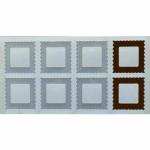 Buy CIAZA Microwave Safe Square Shape Silicone Chocolate Mould 8 Cavity ...