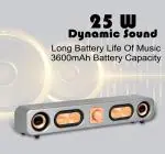 Buy DAEWOO Bluetooth Speaker Wooden Surround Sound Intelligent Wireless Speaker Wireless Speaker ...