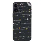 Buy GADGETSWRAP Printed Vinyl Skin Sticker for iPhone 15 Pro - stary ...