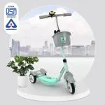 Buy KIWI Kool Noddy Scooter for Kids 3+years (Capacity 25kg, Green ...