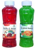 Buy Natraj The Right Choice Rooh-e-azam Sharbat and Brahmi Badam ...