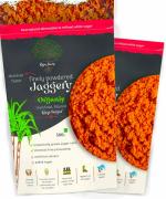 Buy Raja Farms| Organic Jaggery Powder| Pack 2x 500 g| 1 kg Cane Sugar ...