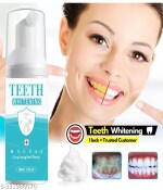 Buy AJ Creation Teeth Whitening Mousse Foam Cleaning Toothpaste Clean ...
