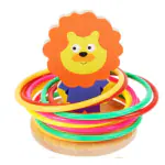 Buy MontyMaestro Toys - Wooden Animal Ferrule | Activity Toy ...