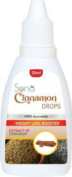 Buy SONA HEALTH CARE Natural and Pure Cinnamon Drops (20ml) - Pack of 1 ...