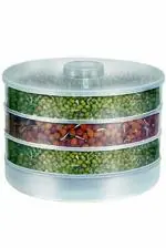 Buy PLIZZO KITCHENWARE Sprout Maker |Hygienic Sprout Maker Box with 4 ...