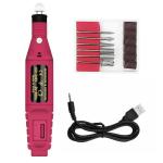 Buy PRO ROOP USB Portable Pen Shape Electric Nail Drill Manicure Filer ...