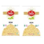 Buy OMJEE BESAN _500GM (PACK OF 2) Online at Best Prices in India ...