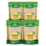 Buy Tata Sampann Organic Kabuli Chana 2kg (500g X 4) Online at Best Prices in India - JioMart.