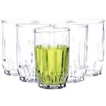 Buy Yera Drinkware Style Tumblers - Transparent Water Glass, Juice ...