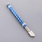 Buy See Inside Colorful Heavy Body Metal Handle Pencil Shape Glass ...
