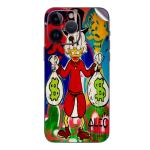 Buy GADGETSWRAP Printed Vinyl Skin Sticker for iPhone 15 Pro - uncle ...