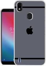 Buy Case Club Grey Silicon Grip Case Back Cover For Lava Z52 Pro Online at Best Prices in India ...