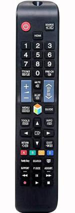 Buy royalcool Plastic Tv Remote Control For Samsung 3D Led Tv Online at ...