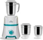 Buy Bluewell White and Green Plastic and Stainless Steel Mixer Grinder ...