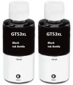 Buy TRENDVISION GT53XL Imported Refill Black Ink Bottle (135 ml) for ...