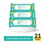 Buy BOON HYGIENE ECO-CONSCIOUS PREMIUM MENSTRUAL PADS || SUPER SOFT ...