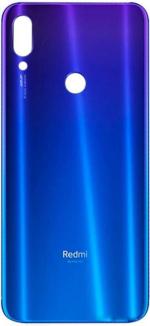 Buy FRIENDZZWORLD Sapphire Blue Glass Back Panel For Redmi Note 7 ...