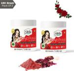 Buy Shifa Naturline 100% Pure and Natural Organic Rose petal Powder For ...
