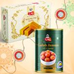 Buy Lal Sweets Combo Pack Of Mysore Pak 400g & Gulab Jamun 1 Kg ...