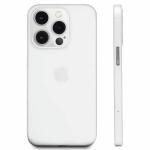 Buy Clickaway Ultra Thin Flexible Slim Back Cover (White Transparent ...