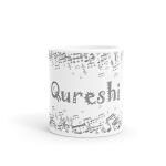 Buy Rish Qureshi Printed Multicolor Ceramic Coffee Mug, 350 Ml Online ...
