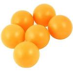 Buy Tima Orange Plastic Table Tennis Ball (Pack of 6) Online at Best ...