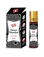 Buy GSB Damru Chandan Pure Natural Attar/Itra/Perfume Roll On | Alcohol ...