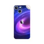 Buy GADGETSWRAP Printed Vinyl Skin Sticker for Apple iPhone 13 - space ...