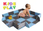 Buy Polytag Mats SCANDi Kids Play Mat with Fence| Baby Crawling Mats ...