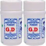 Buy G.D Special Compounded Asafoetida / Hing / Perungayam Powder 50gm ...