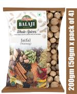 Buy Lali Balaji Spices Jaifal (Nutmeg) 200g (50gm x 4pc) Online at Best ...