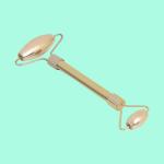 Buy Healthandwealth Kansa, Bronze Roller For Face-Natural With Ss ...