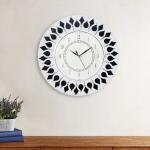 Buy art valley Analog 30.48 cm X 30.48 cm Wall Clock (Multicolor, With ...