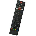 Buy EHOP Compatible Remote Control For Vu Smart LED LCD TV With Youtube, Netflix And Primevideo ...
