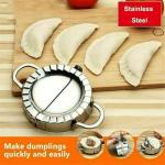 Buy Serebrum Stainless Steel Momos Maker Mould Gujiya/Gujia Karanji ...