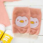 Buy Bembika Light Pink Cotton Baby Kneepad Animal Face For Kids Online ...