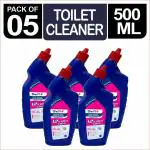 Buy Swift Toilet Cleaner Power Plus 12X - Rose Blossom 500ml (Pack of 5 ...