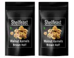 Buy Shellfeast Walnut Kernels Brown Half 1 Kg (500gx2), Akhrot Giri Online at Best Prices in ...