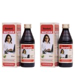 Buy Hamdard Masturin Syrup | 200 ML | Helps Manage Pain and Cramps ...