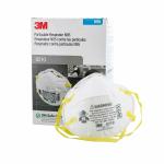 Buy 3M 8210, N95 disposable particulate respirator (White color, 20/Box ...